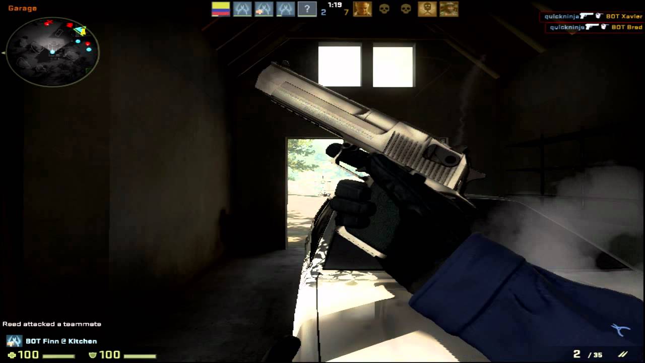 Counter-Strike: Global Offensive Beta Gameplay - YouTube