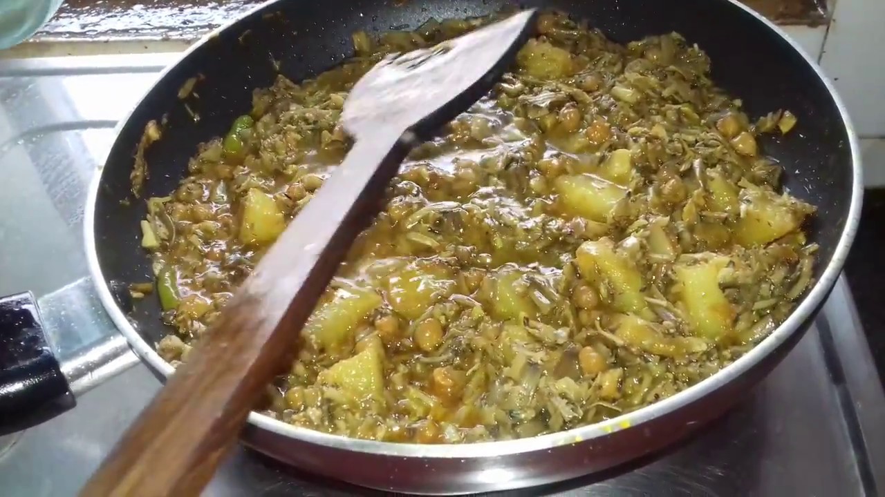 Mochar Ghanto With Chola || How to Cook Banana Flower || Mochar Ghanto ...