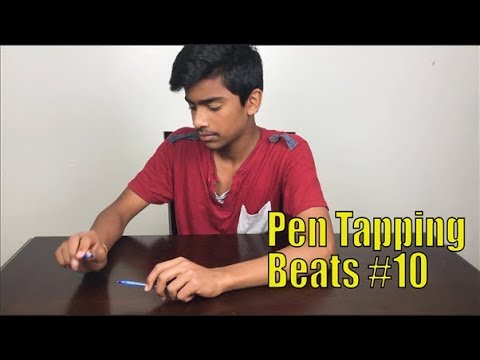 Pen Tapping Master's Beats #10 - YouTube