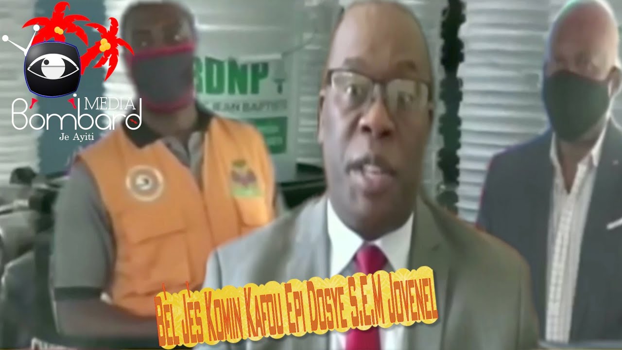Eric Jean Baptiste Pote Solidarite Bay Meri Kafou Epi Manda Prezidan ...
