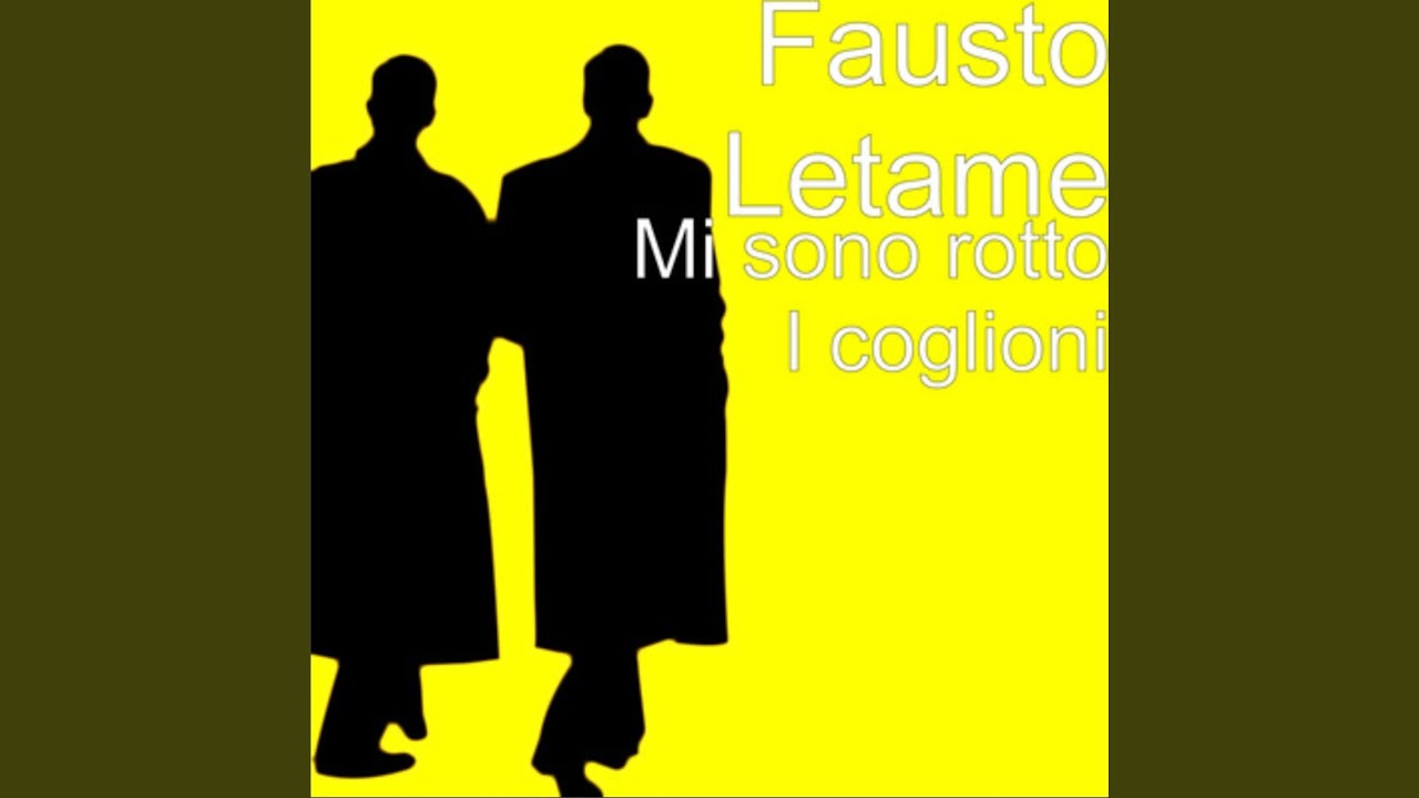 Mi sono rotto i coglioni - YouTube