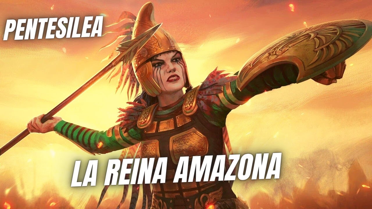 La MÍTICA reina de las AMAZONAS - YouTube