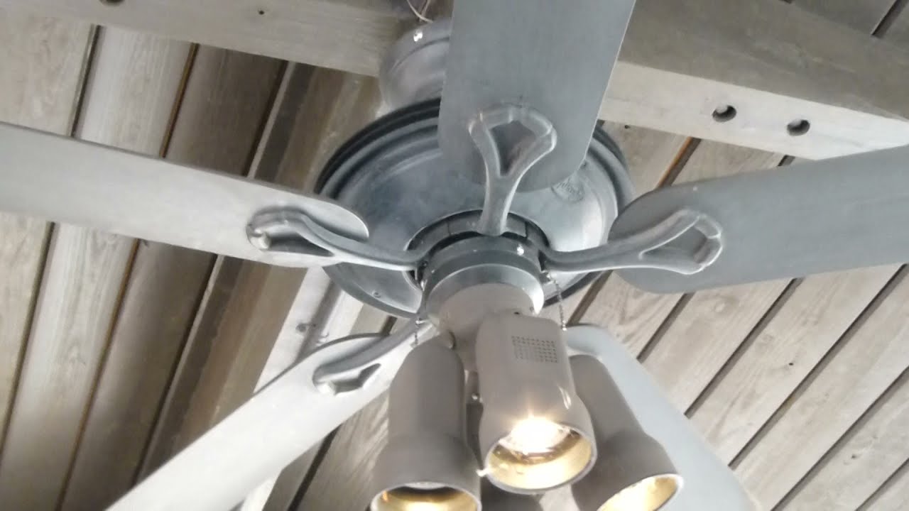 Hunter Mariner & Hunter Sea Air Ceiling Fans at Disney World - YouTube