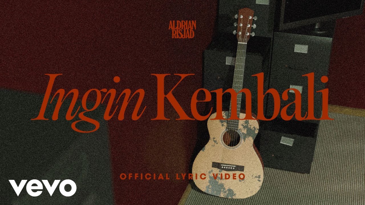 Aldrian Risjad - Ingin Kembali (Official Lyric Video) - YouTube