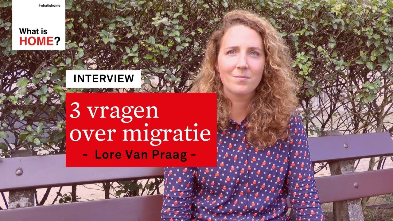 3 vragen over klimaatmigratie: Lore Van Praag, sociologe (2018) - YouTube