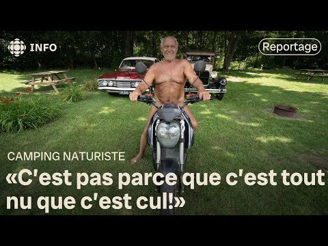 Camping naturiste : « Il n’y a pas de préjugés »