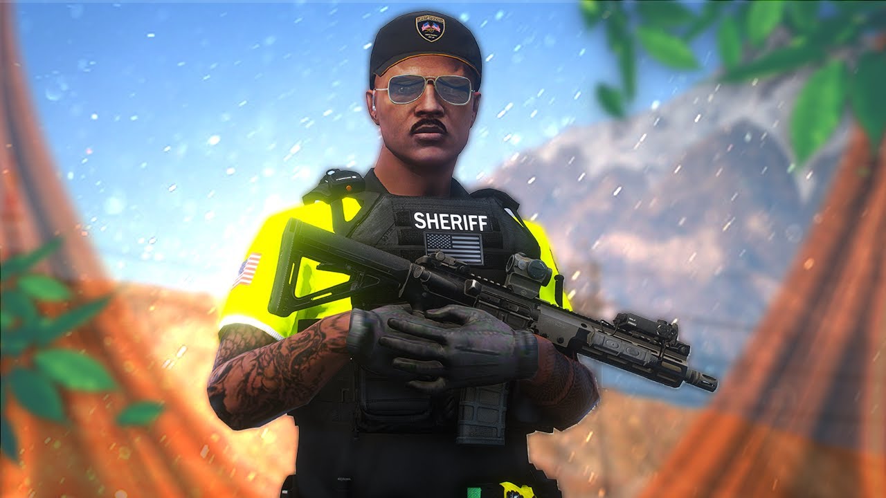 PLAYING GTA 5 RP as A COP - YouTube