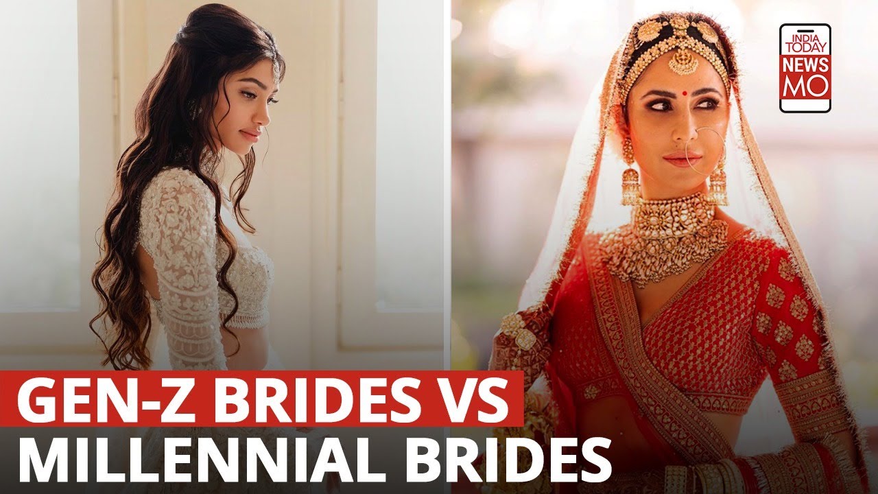 Gen-Z Wedding Culture: How Are Gen-Z Brides Choosing Comfort Over ...