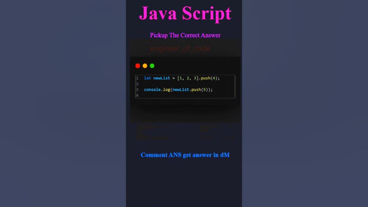 Js Interview Questions Js Interview Problem Js Computer Coding Webcoding Javascript