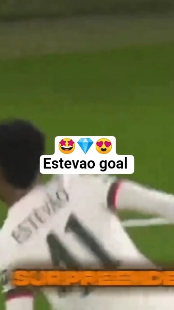 Estevao Williams goal vs wolves - YouTube