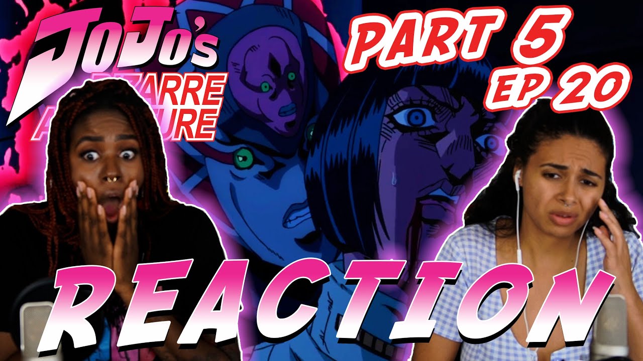 JBA: Golden Wind Part 5 Ep 20 - "The Boss' Last Orders" REACTION ...