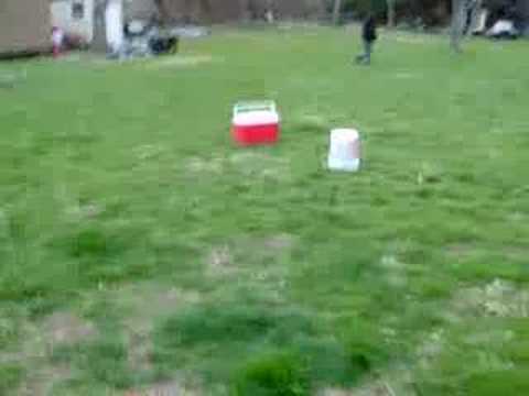 100 FOOT BUCKET BLAST!!! - YouTube