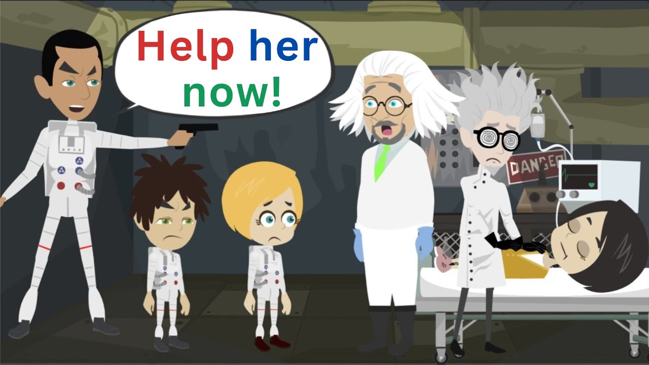 Lisa, wake up now! | Basic English conversation | Learn English | Like ...