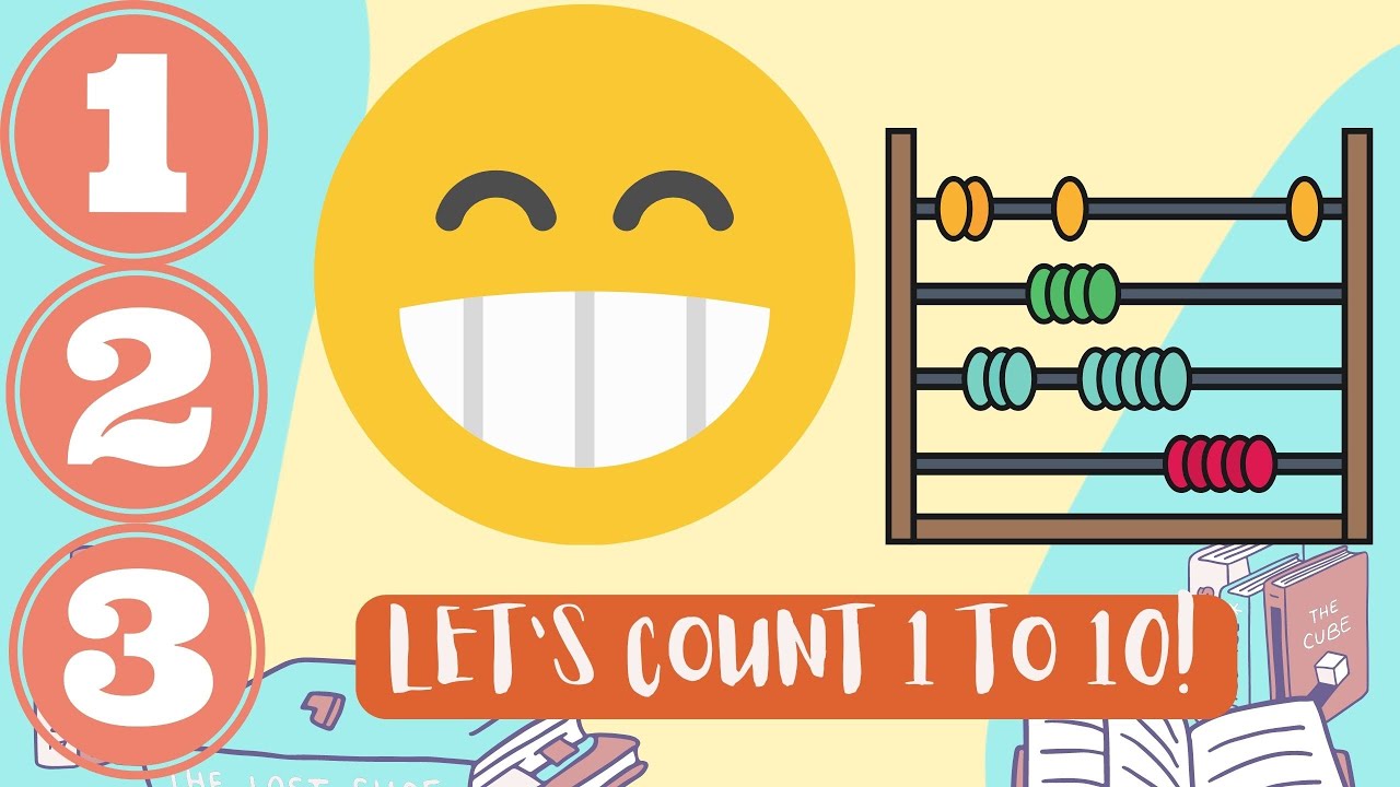 Let Us Count 1 to 10 - YouTube
