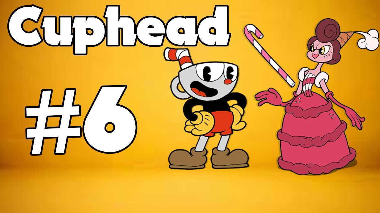 Cuphead - Gameplay #06 - YouTube