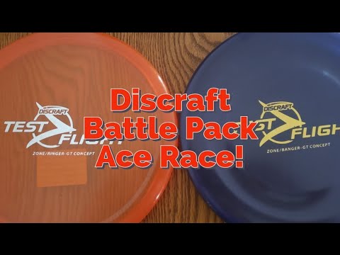 Discraft Battle Pack Ace Race - YouTube
