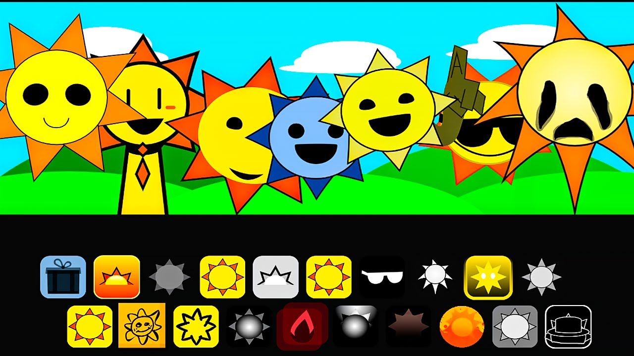 Every Mr. Sun Singing Together (Retake, Sprunked, Sprinkle, Pyramixed ...