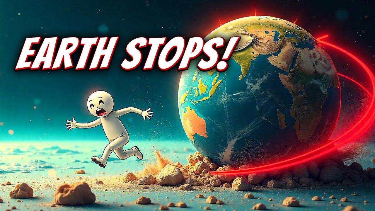 Can You Imagine Earth Not Spinning At All? - YouTube