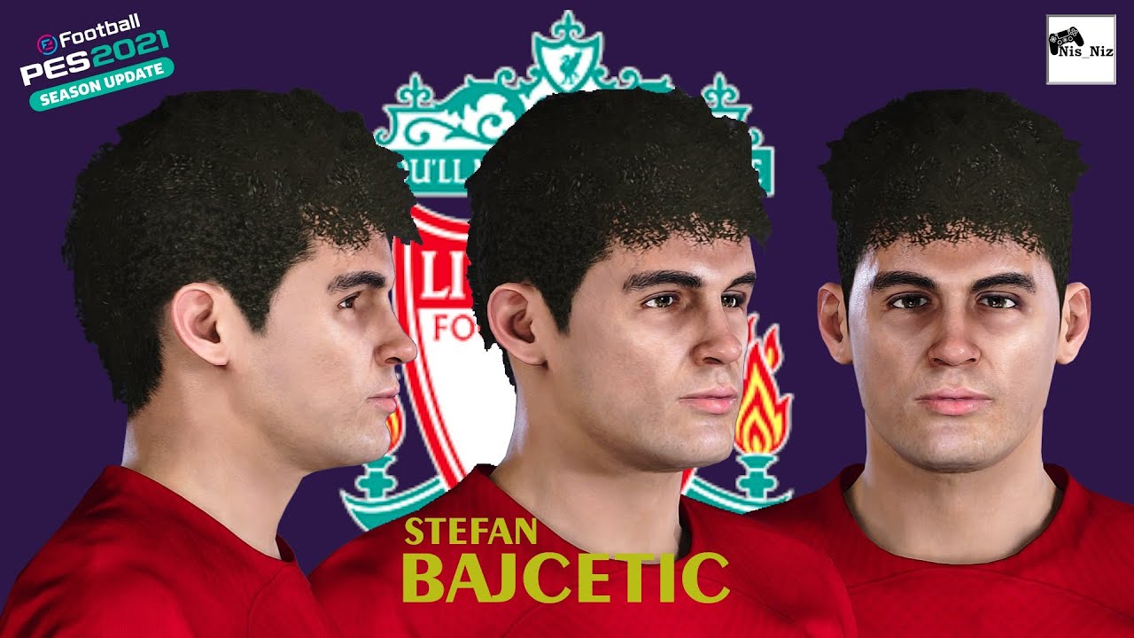 Stefan Bajcetic Face Build | PES 2021 | PES 2020 | Liverpool | NisNiz ...