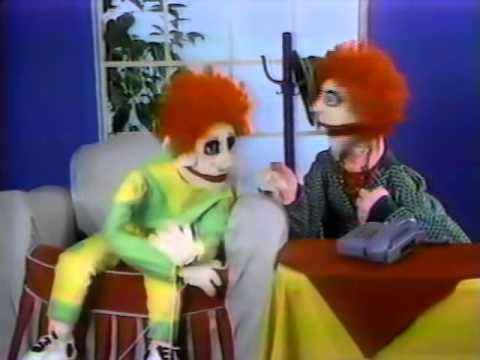 Crying Puppet Organ Donor PSA 1985 - YouTube