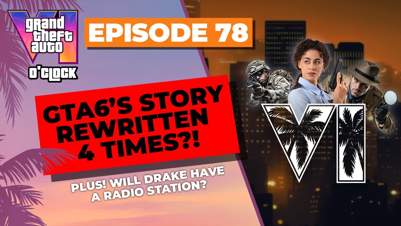 GTA 6 Rewritten 4 Times?! - GTA VI O'clock - Episode 78 - YouTube