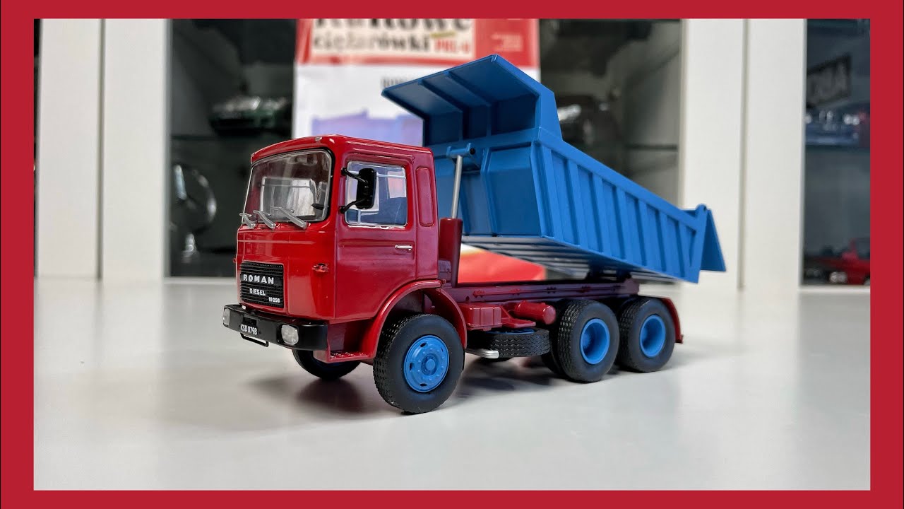 Unboxing the 1:43 Scale Roman Diesel 19.256 DFK by Deagostini - YouTube