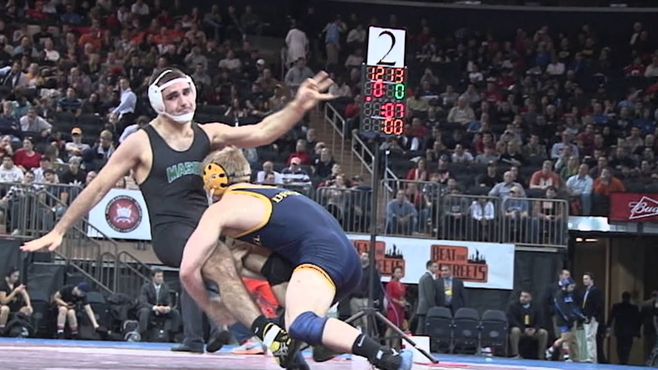 Drexel Wrestling vs. Iowa State/UNC PROMO for CSN Philadelphia - YouTube