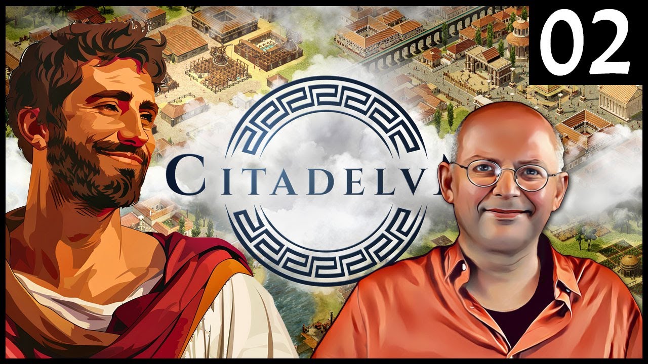 First Look! City Builder im antiken Rom: CITADELUM (02) Steam-Demo ...