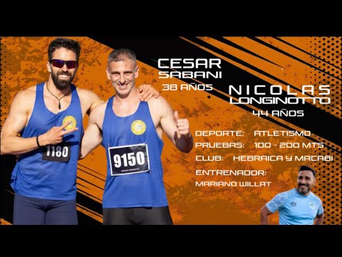 Atletismo - Entrenando con César Sabani y Nicolás Longinotto 
