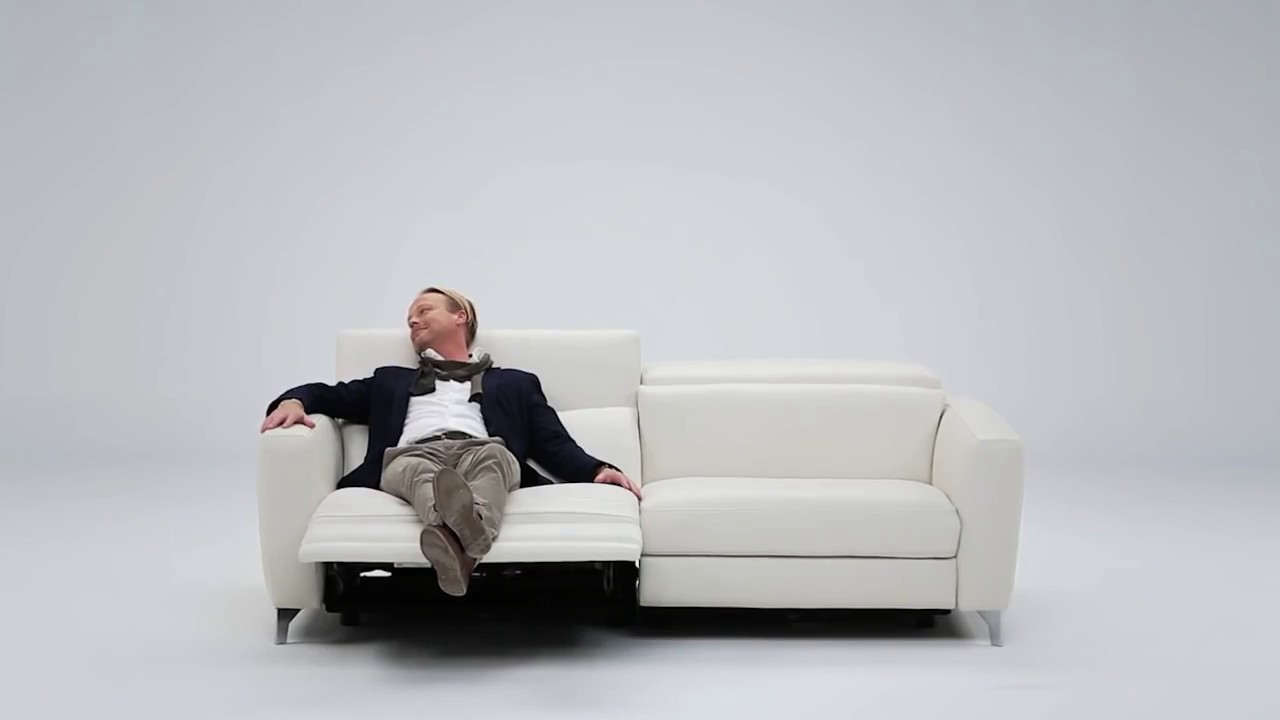 Natuzzi sedačka Volo Natuzzi Italia - YouTube