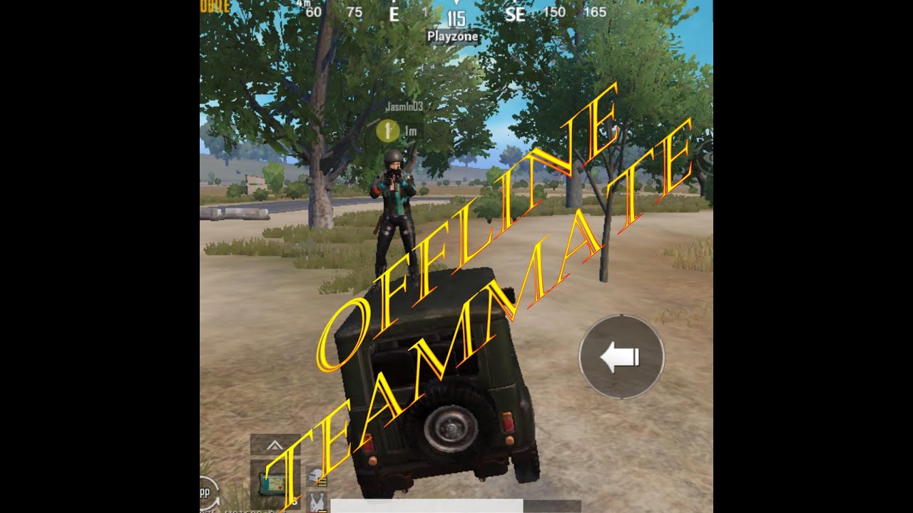 Pubg - Classic - Moving offline teammate to Zone - 4K - YouTube