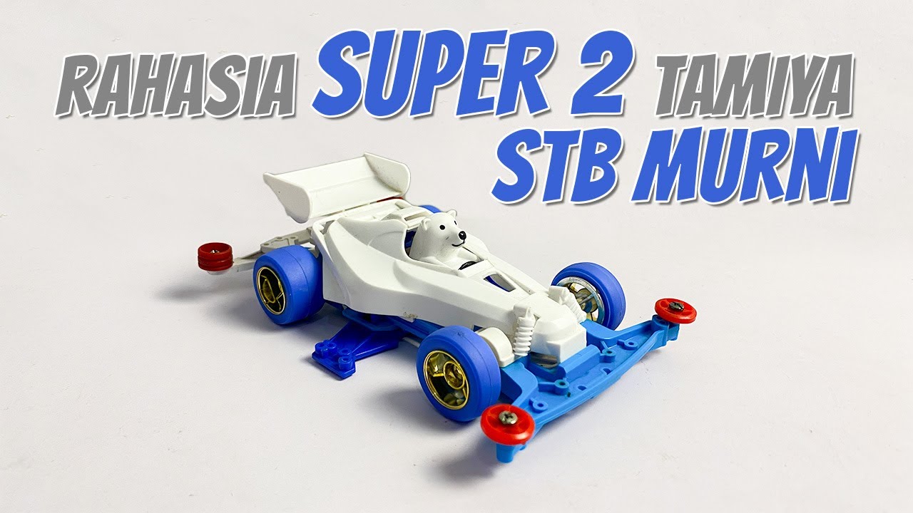 ミニ四駆 BYE VZ CHASSIS !!! Tamiya Super 2 Chassis STB Murni 2023-2024 ...