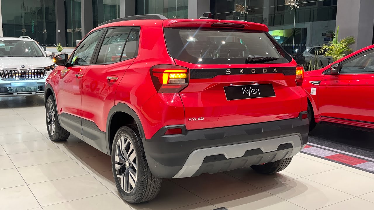 Newly Launch Škoda Kyalq Prestige Mt | Škoda Kyalaq Top Model | Price ...