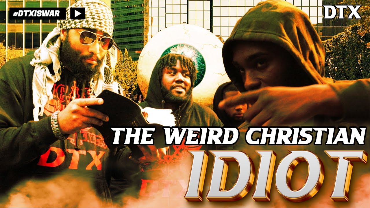 PROUD CHRISTIAN IDIOT VS HEBREW ISRAELITES - YouTube