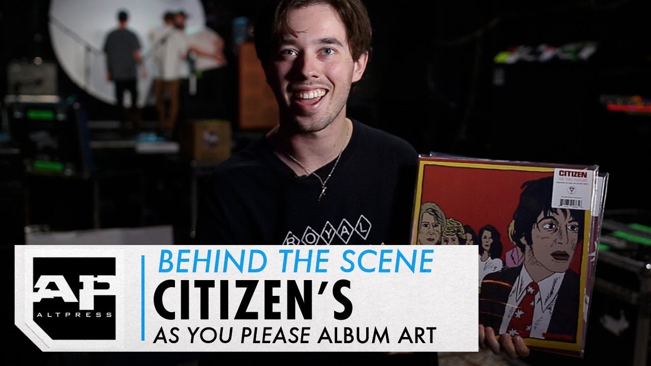 Behind The Scene: Citizen's 'As You Please' Album Art - YouTube