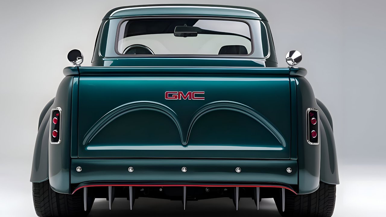"2025 GMC C10 Pickup Truck: A Bold Revival of an American Classic ...