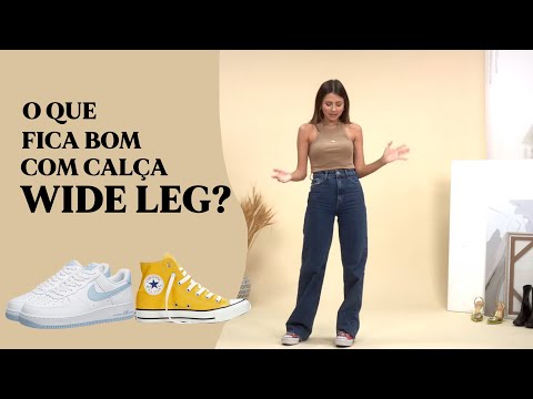03 sapatos para usar com CALÇA WIDE LEG - Viihrocha