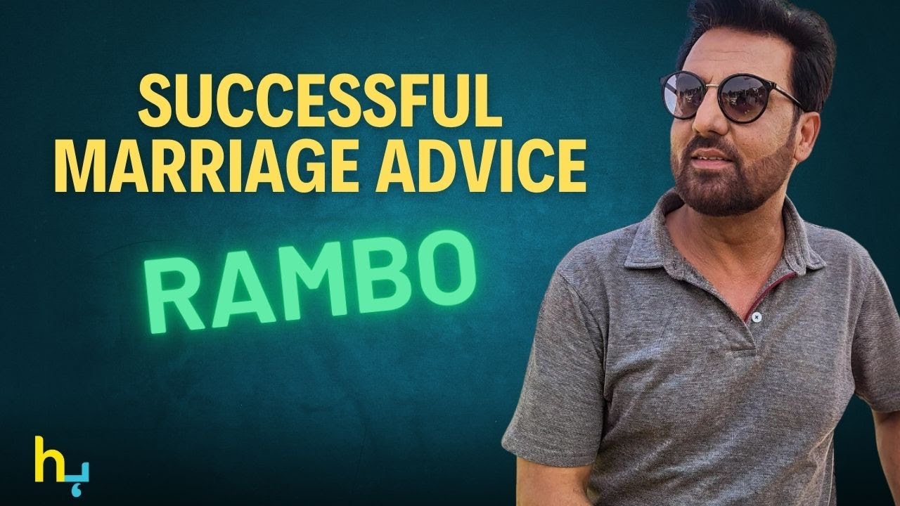 Jan Rambo Tells The Best Advice For Successful Marriage Life | Hungama ...