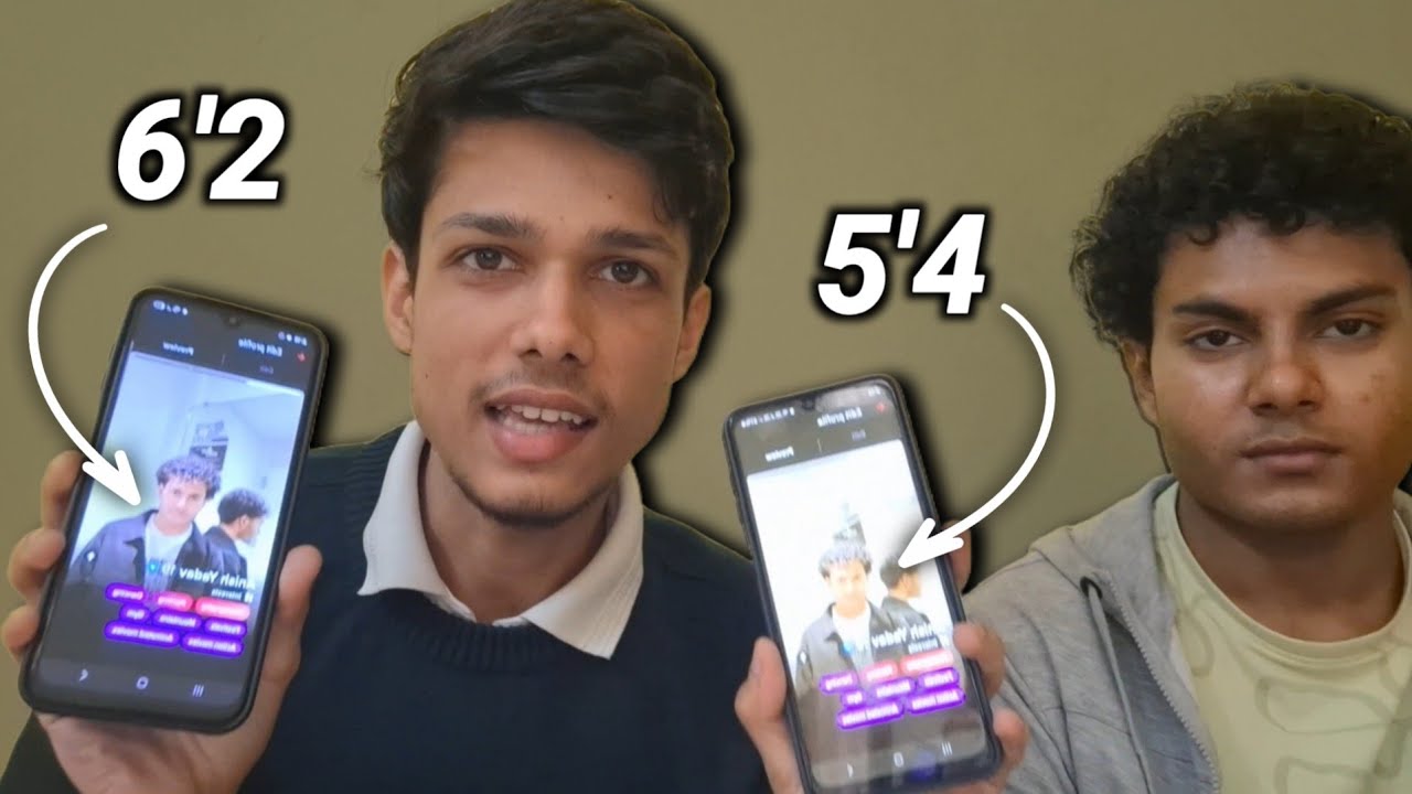 Does Height Really Matter on Dating Apps? (Failed Experiment) - YouTube