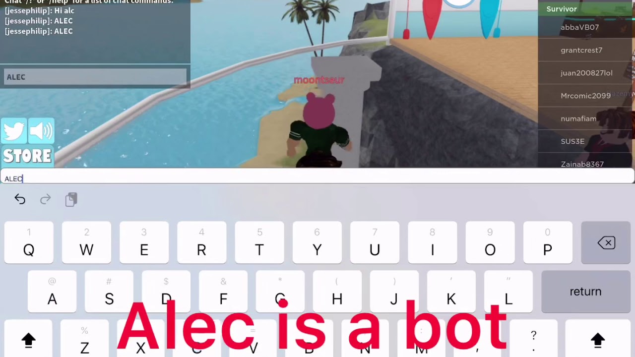 Alec became a bot 😂 - YouTube