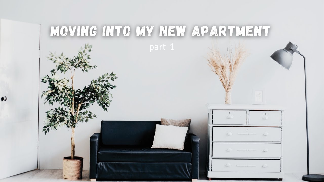 MOVING TIPS. Part 1 | Moving out alone - YouTube