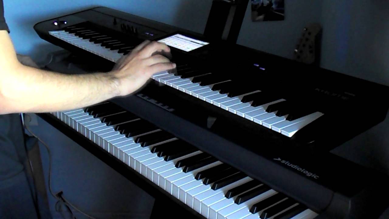 Wishmaster - Nightwish (Keyboard Cover) - YouTube