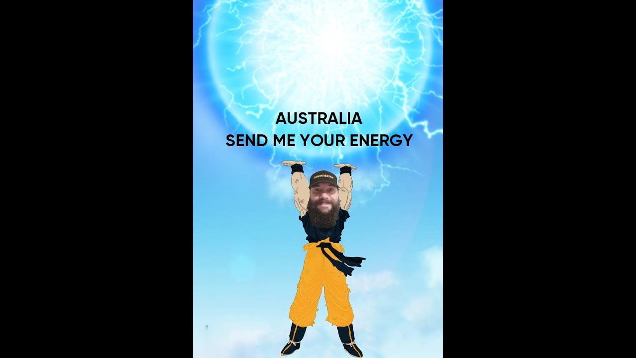 Australia send me your energy - YouTube