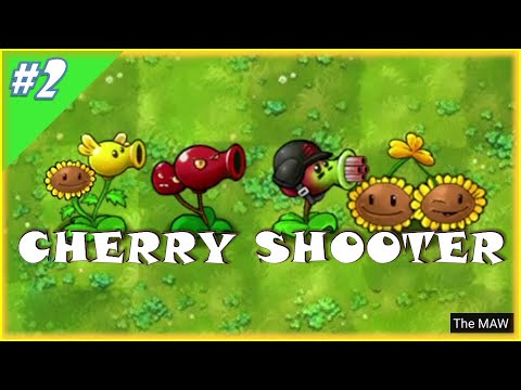 PVZ : Fusion #2 "Sunshooter and Cherry shooter! / one + one ＞ two ...