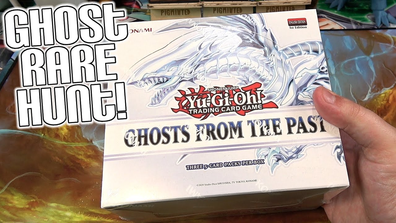 GHOST RARE HUNTING!!! Yu-Gi-Oh! Ghosts of the Past Opening - YouTube