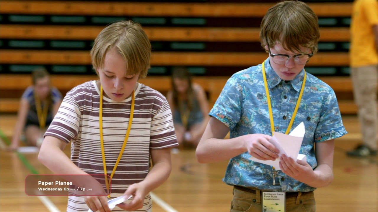 Fox Family Movies: Paper Planes - YouTube