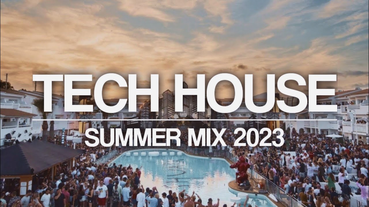 Summer Tech House Mix 2023 🌴 - YouTube