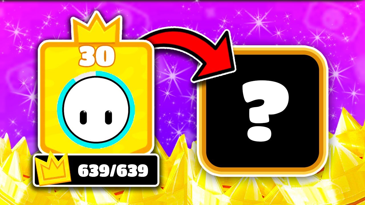 NEW Crown Rank 30 Rewards In Fall Guys! - YouTube