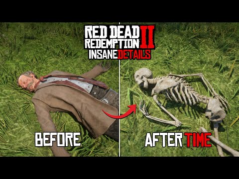 15 Insane Details in Red Dead Redemption 2 (Part - 17)