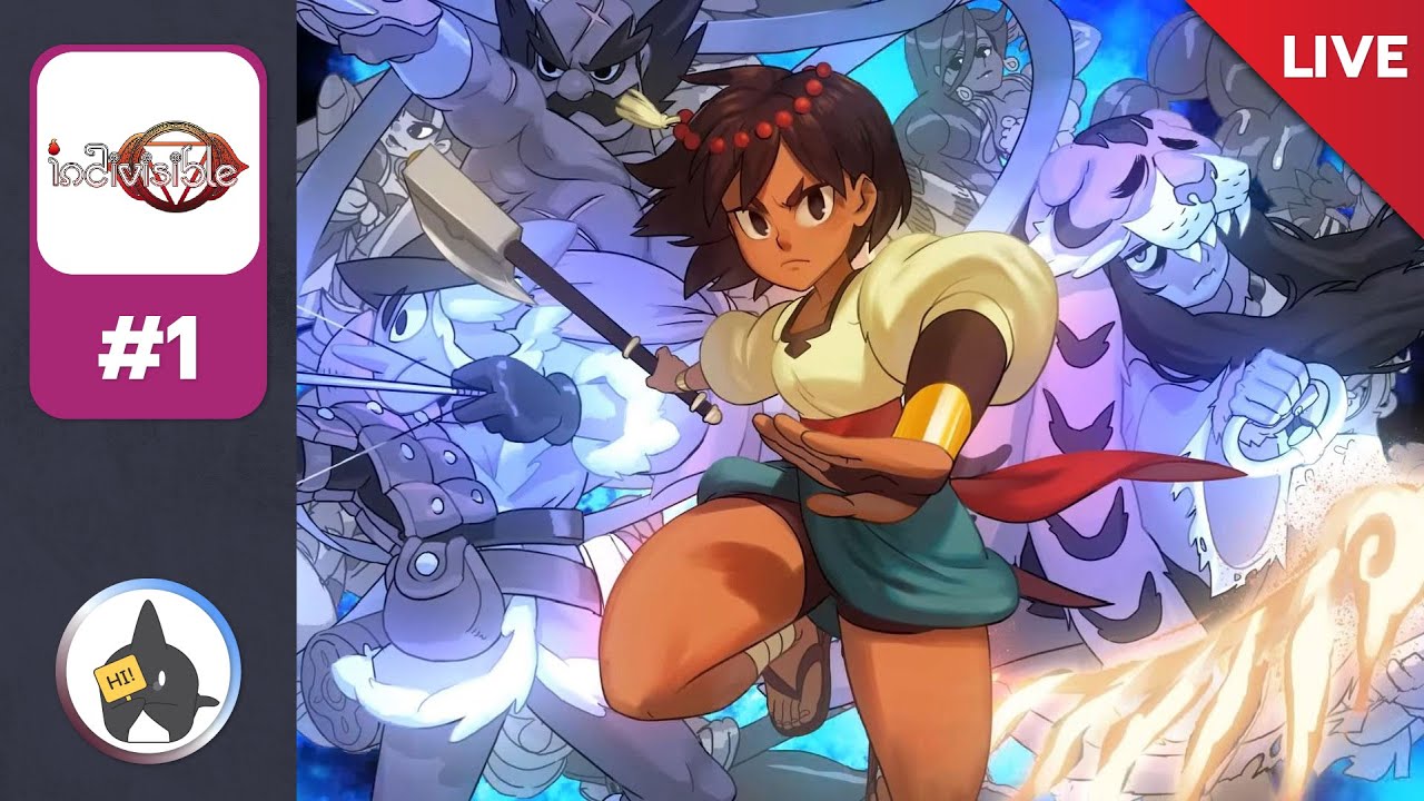 Indivisible #1.2 walkthrough by LittLeOrca - YouTube